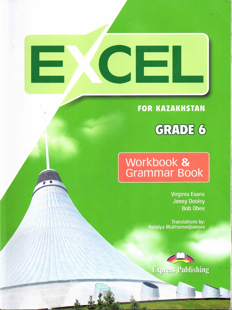 Excel for Kazakhstan Grade 6 Work Book | PDF | English Language ...