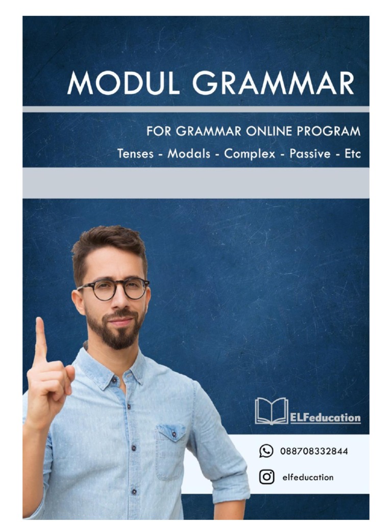 Grammar Class Module 1 - Verb Tenses (Overview) | PDF Grammar Class Module 1 - Verb Tenses (Overview) | PDF