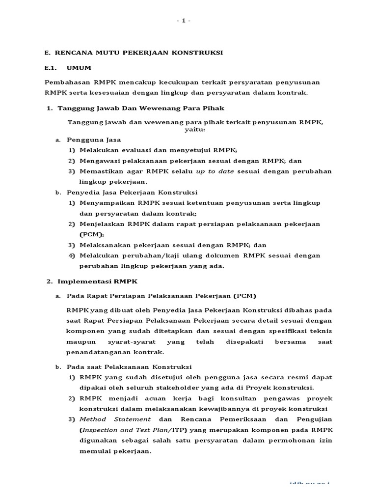 Sublampiran RMPK 2021 | PDF