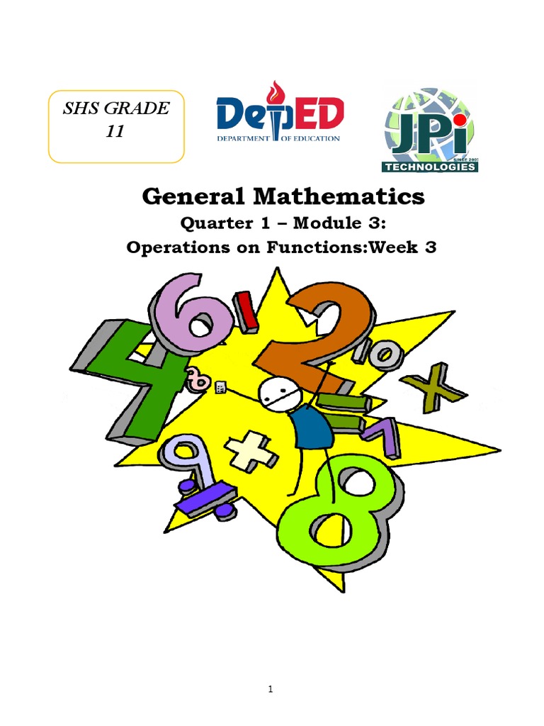 GenMath Module 3 Week 3 | PDF | Function (Mathematics) | Division ... GenMath Module 3 Week 3 | PDF | Function (Mathematics) | Division ...