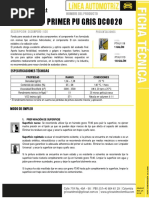 CT - Comex 100 Total PET | PDF | Pintar | Hormigón