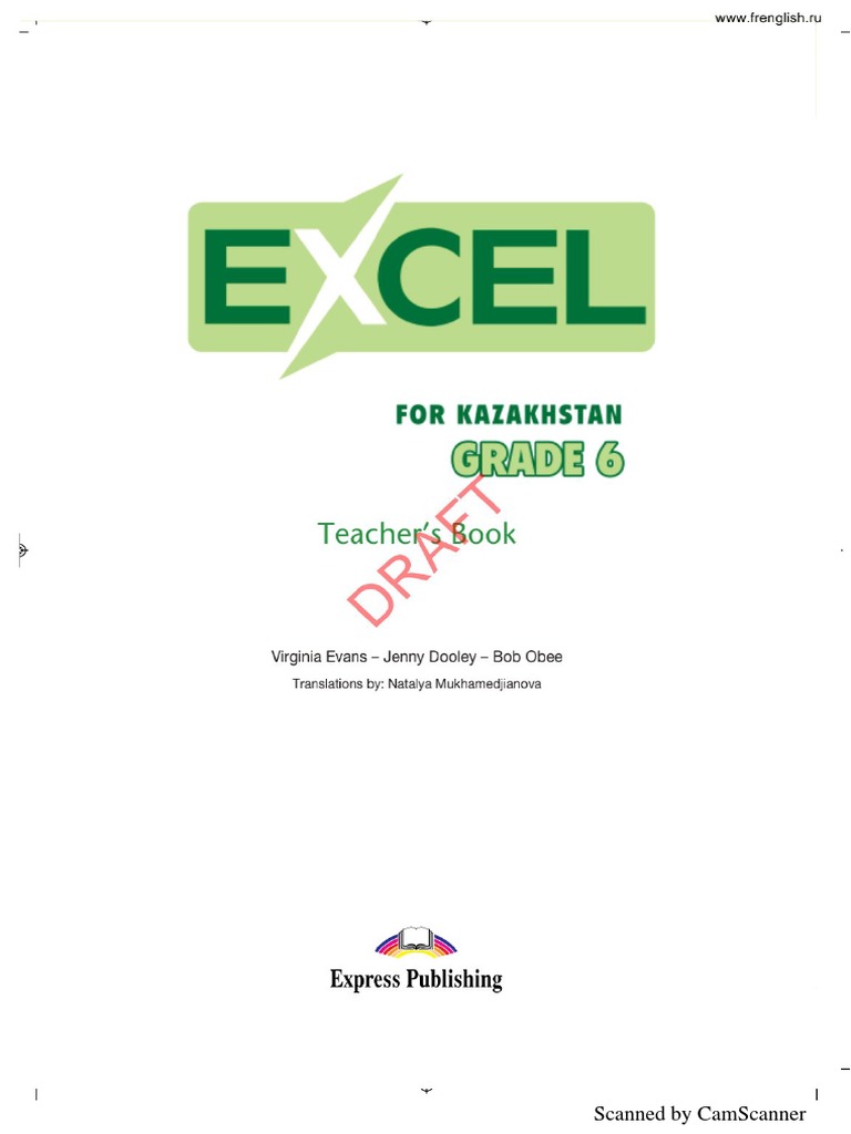 Excel For Kazakhstan 6 Teachers Book | PDF