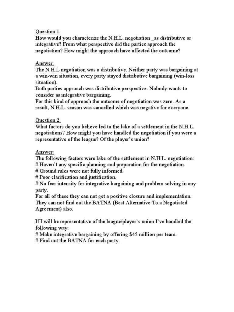 Case Study (OB) | PDF