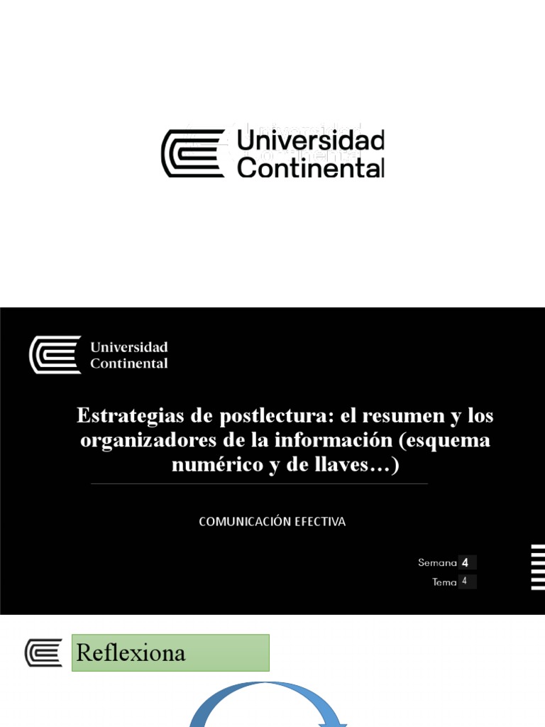 S.4 Estrategias de Comprensión de Textos - Poslectura | PDF | Science ...