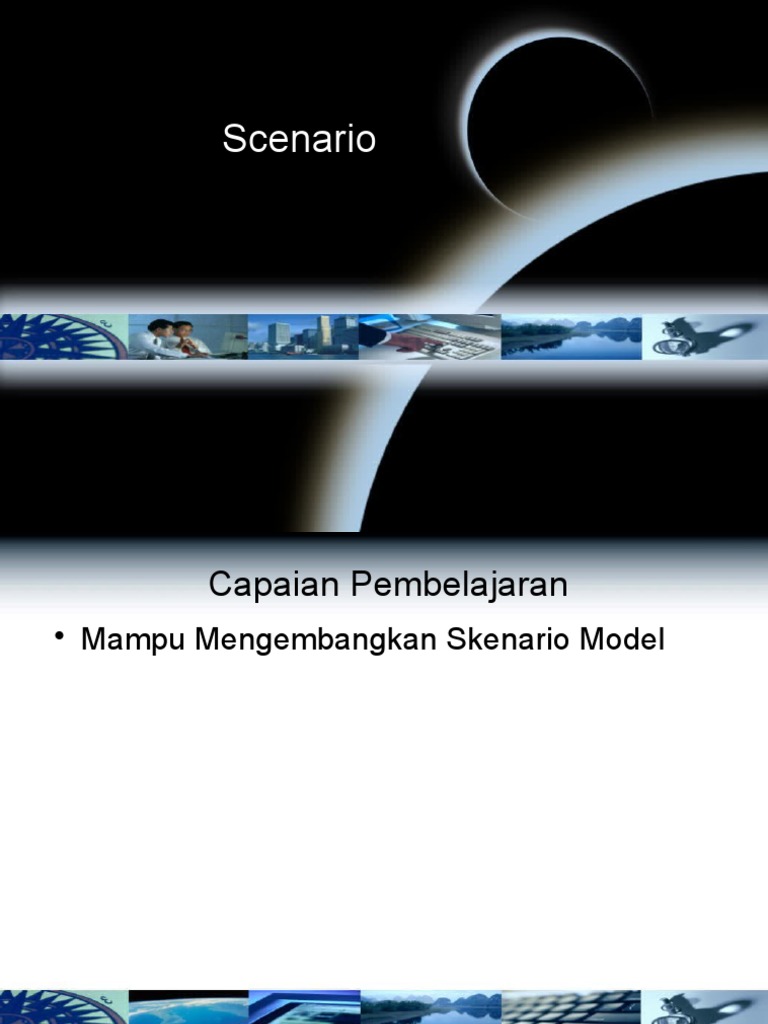 Scenario Model | PDF | Scenario Planning | Forecasting