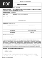 Nabl Test Report Cross Verification Methodology and Steps For Report ...