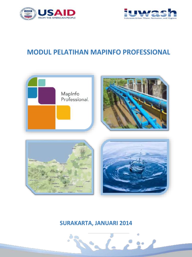 Modul Pelatihan Mapinfo Professional | PDF