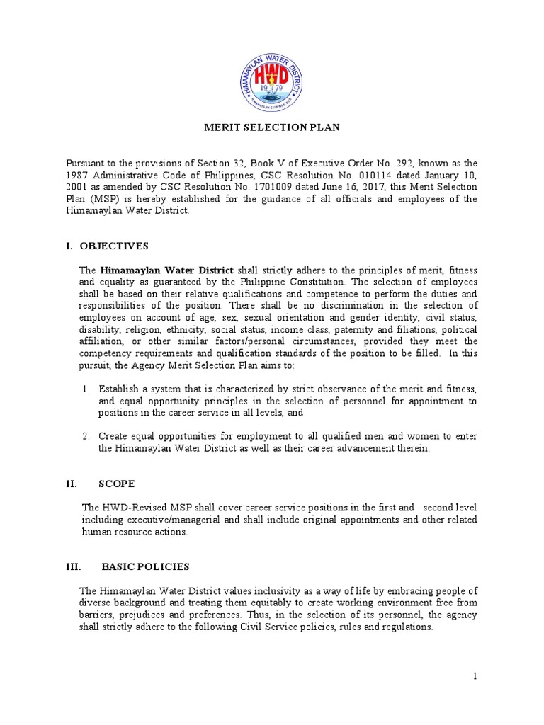 Revised 2018 Final MSP | PDF | Test (Assessment) | Disability