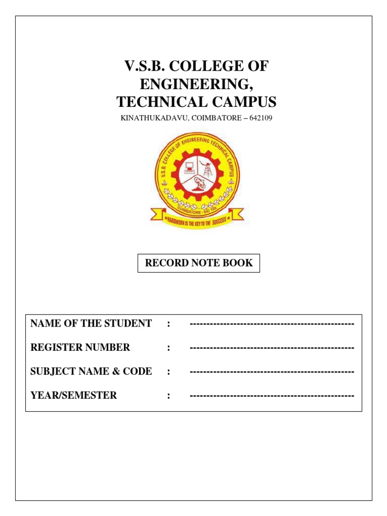 EE8681 Lab Manual | PDF | Digital Electronics | Computer Data