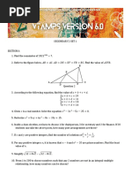 Wits Maths Competition 2025 Questions | PDF