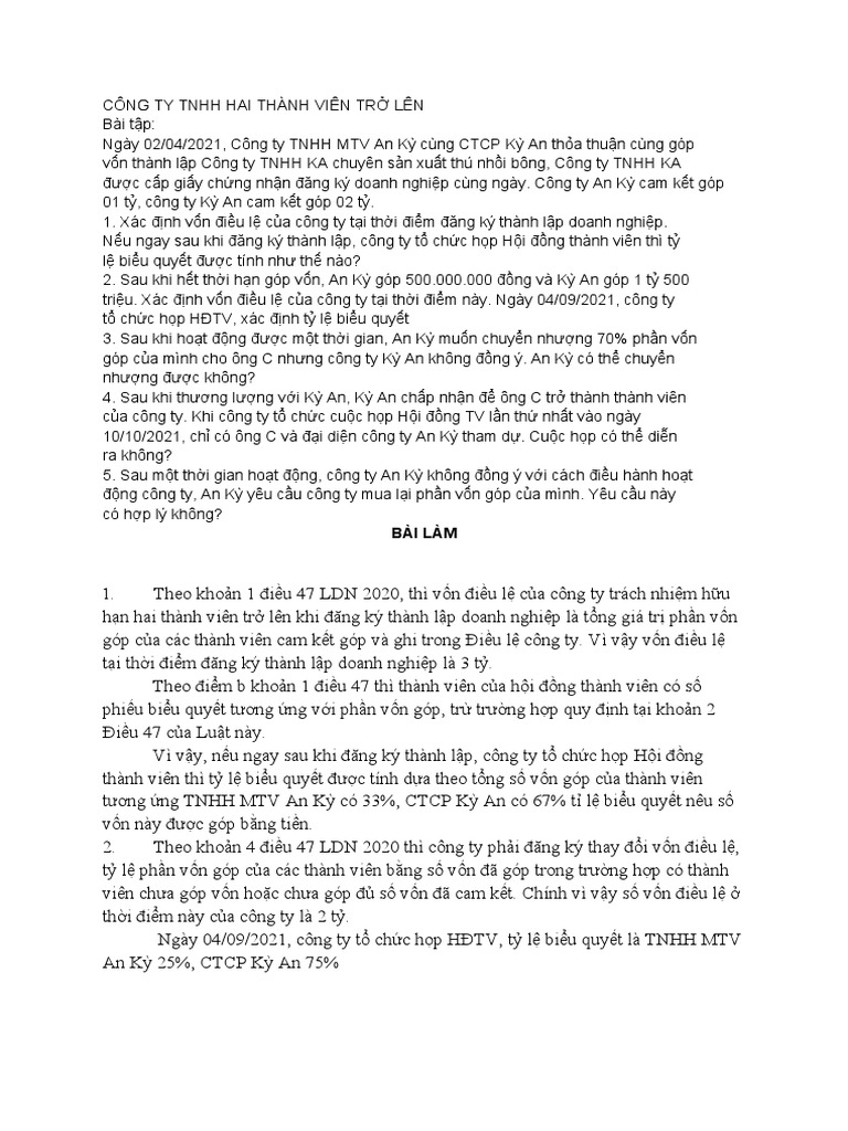 Nhóm 5 câu 2 | PDF