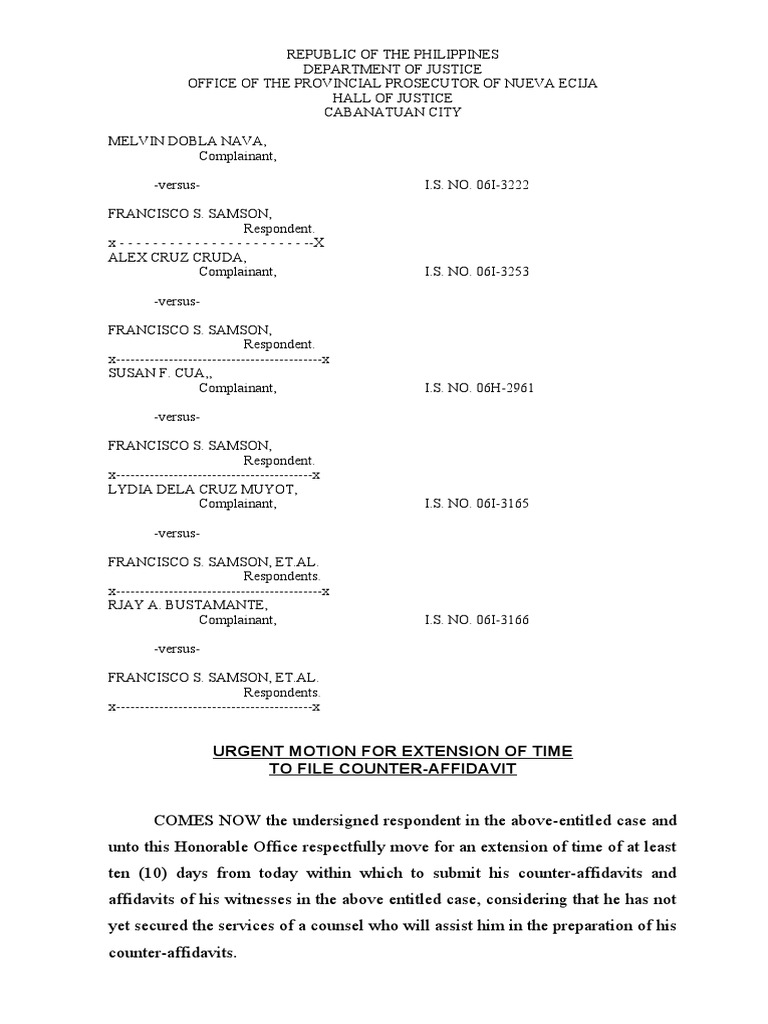 Extension DOJ | PDF | Common Law | Public Law