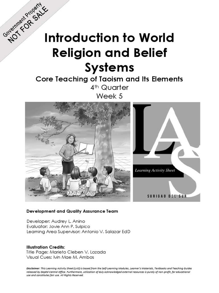 Taoism: Core Teachings & Beliefs | PDF | Laozi | Tao