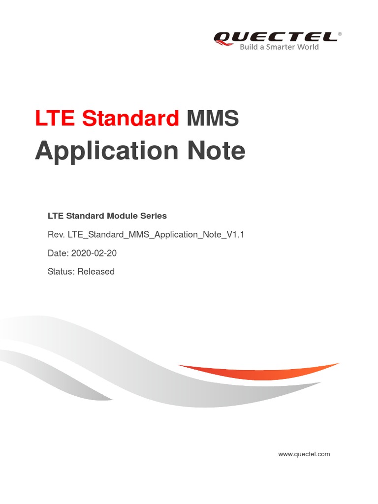 MMS AT Commands | PDF | Hypertext Transfer Protocol | Multimedia Messaging Service