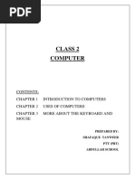 CLASS 5 COMPUTERS CHAPTER 5 AN INTRODUCTION TO SCRATCH PROGRAMMING Ms. Subhashree Rout PDF | PDF ...