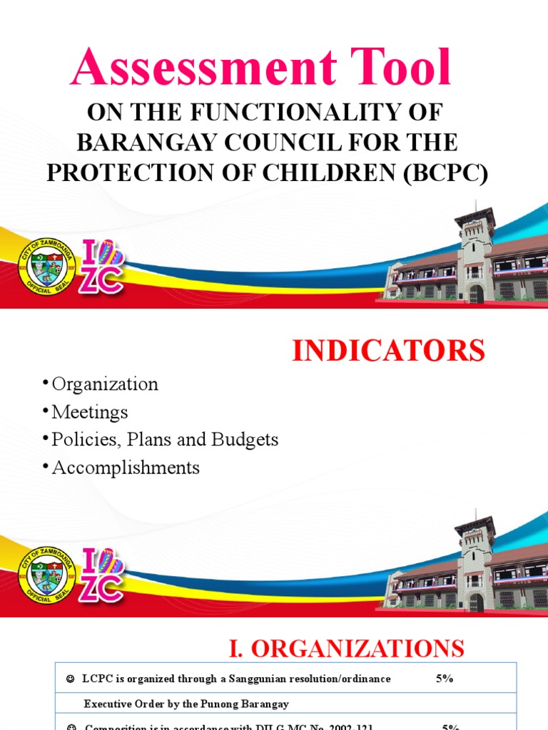 Assessment Tool BCPC | PDF | Adolescence | Health Sciences