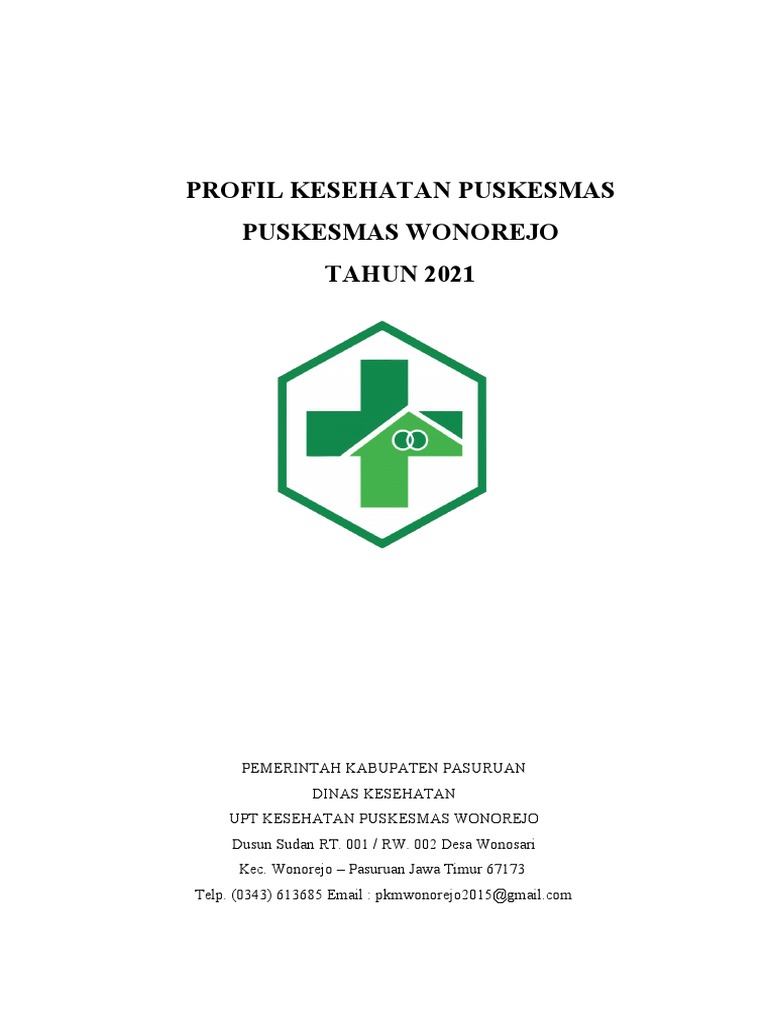 Profil Kesehatan Puskesmas 2021 Pdf