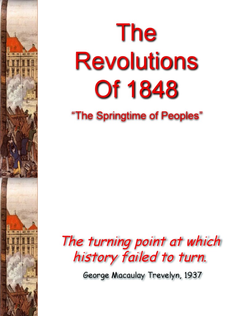 Revolutions of 1848 | Download Free PDF | Kingdom Of Prussia | Prussia