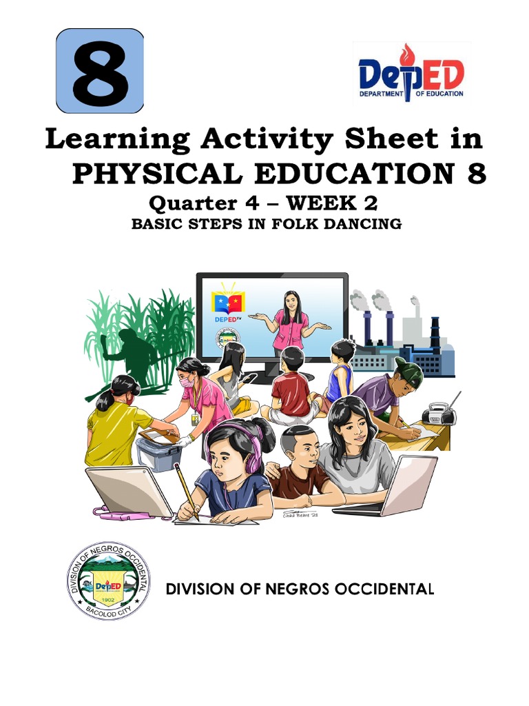 Div - G8 PE Q4 LAS WEEK2 | PDF | Learning | Dances