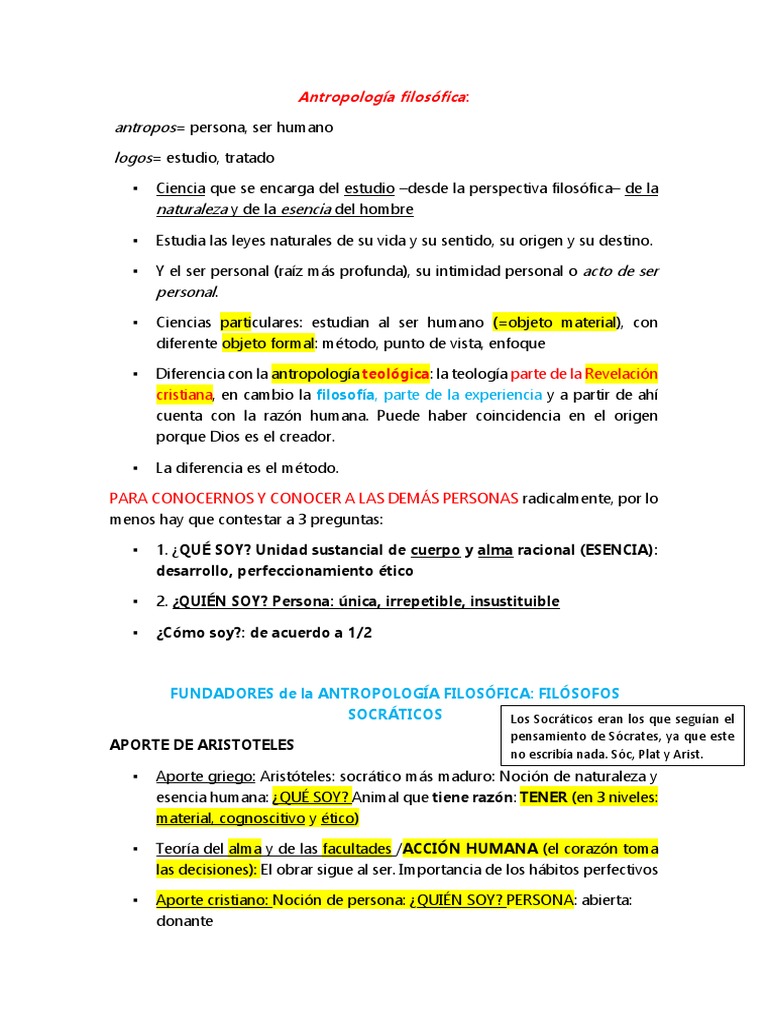 Antro Completo | PDF | Verdad | Conocimiento