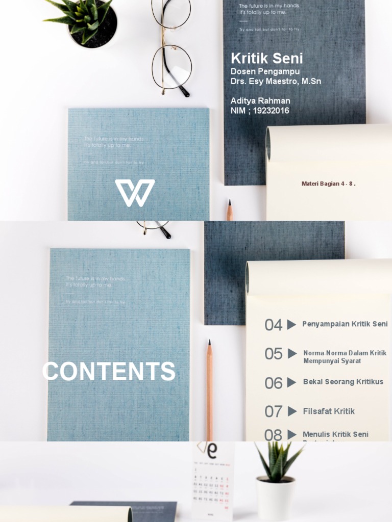 Kritik Seni Aditya Rahman 19232016 Materi Bagian 4-8 | PDF