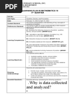 Curriculum Map - Math 7 q3 | PDF | Mathematics | Euclidean Geometry