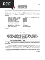 Cebu City Ordinance No. 2486 Cebu City Market Ordinance | PDF | Lease