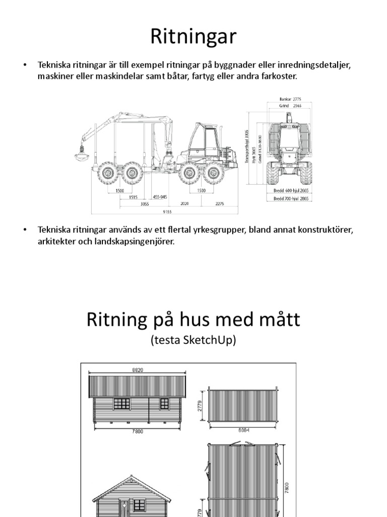 Teknisk Ritning | PDF