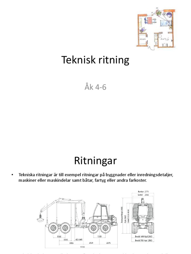 Teknisk Skiss | PDF