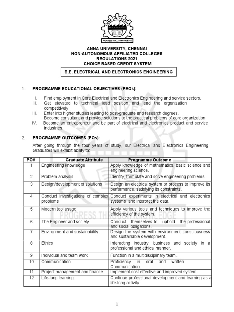 B.E. Eee | PDF | Engineering | Electrical Engineering