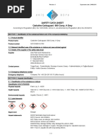 Thinner MSDS | PDF | Dangerous Goods | Carbon Dioxide