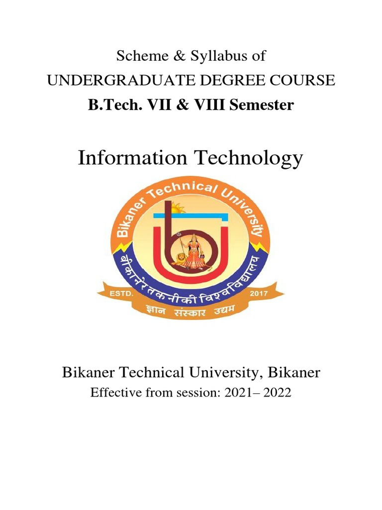 Iot Sallybus | Download Free PDF | Apache Hadoop | Engineering