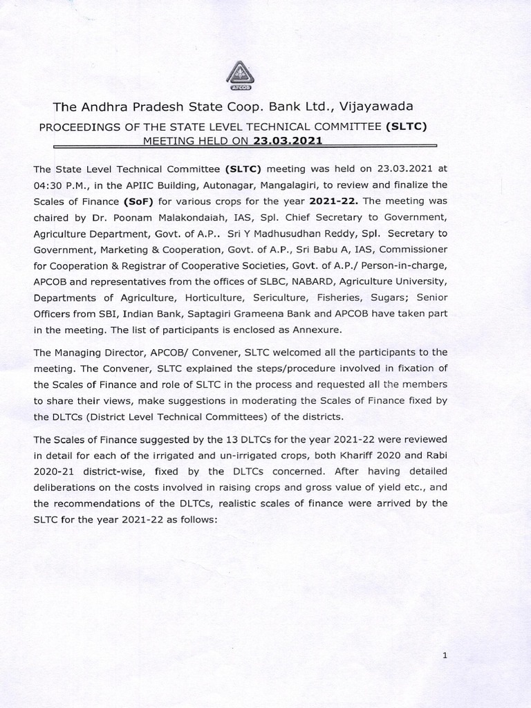 SLTC Proceedings - Scale of Finance | PDF