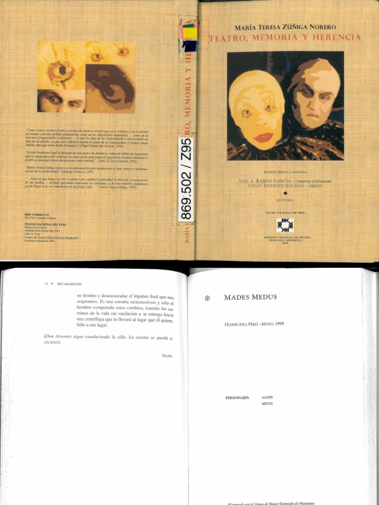 Mades Medus 1999 Maria Teresa Zuniga. | PDF