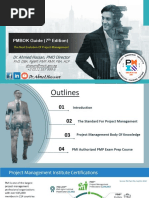 PMP Examination Content Outline - 1 | PDF
