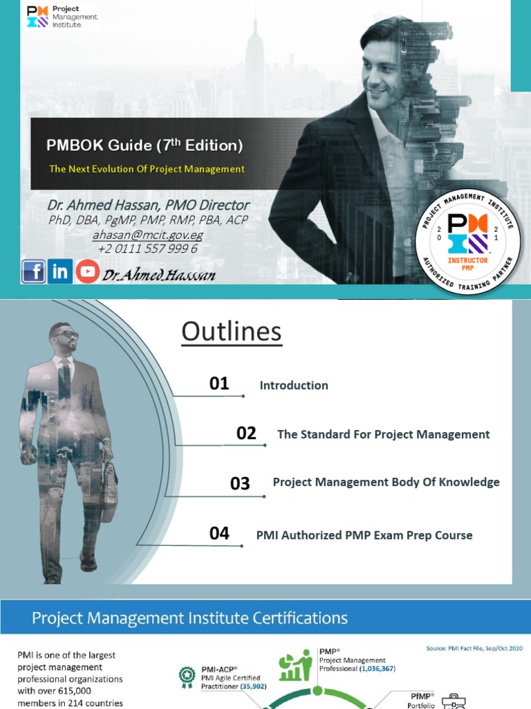 PMBOK Guide (7th Edition) - June. 2022 | PDF | Project Management ...
