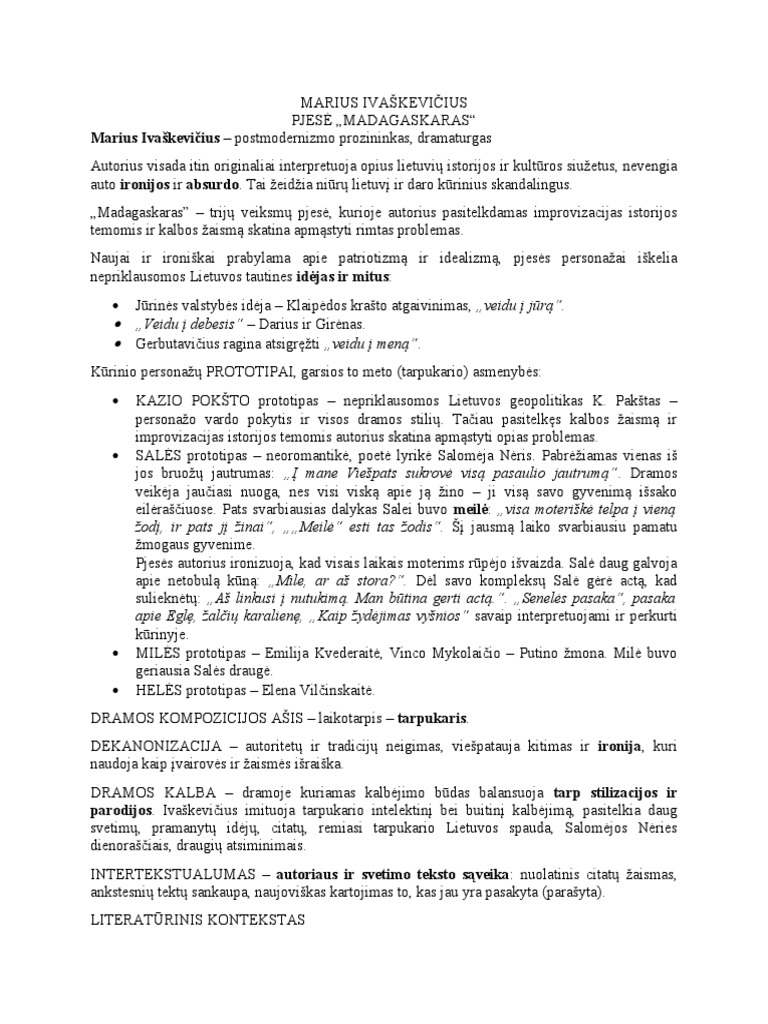 Marius Ivaškevičius | PDF