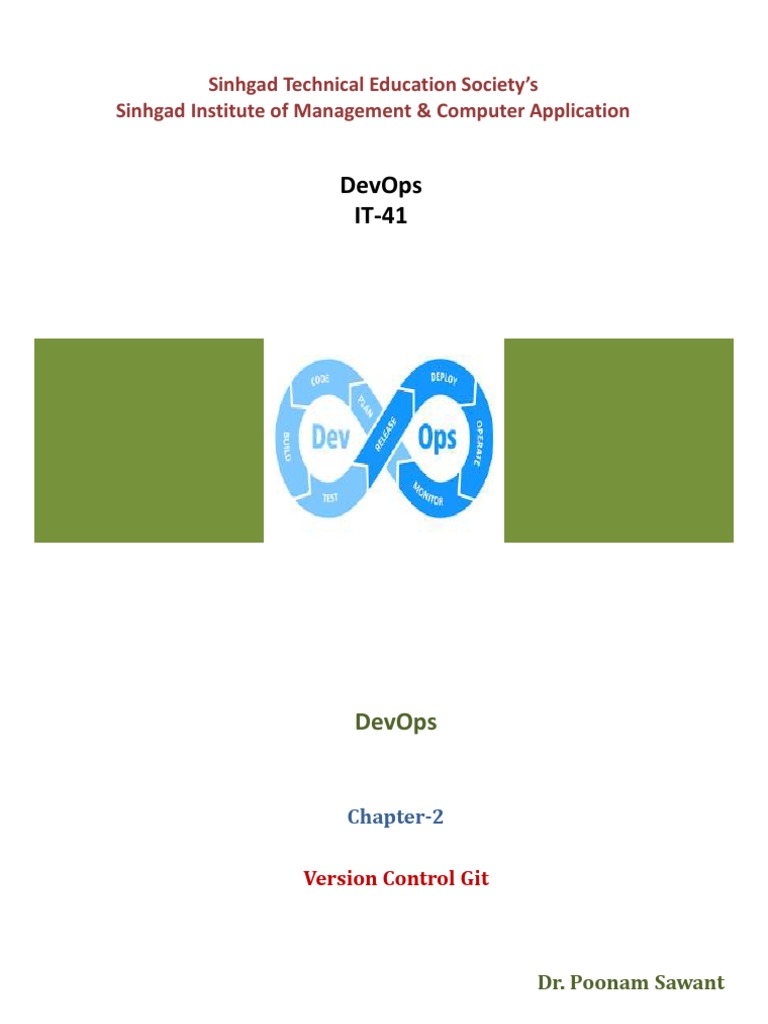 DevOps Chapter-2 | PDF | Version Control | Computer File