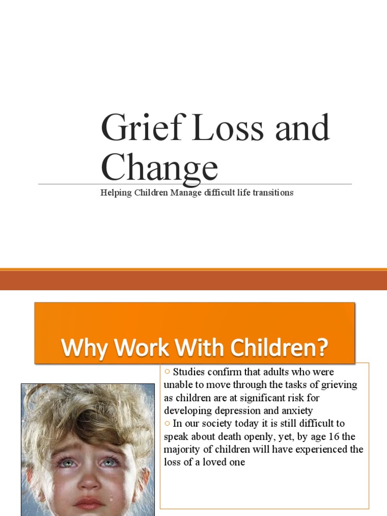 Grief and Loss Presentation | PDF | Grief | Cognitive Science