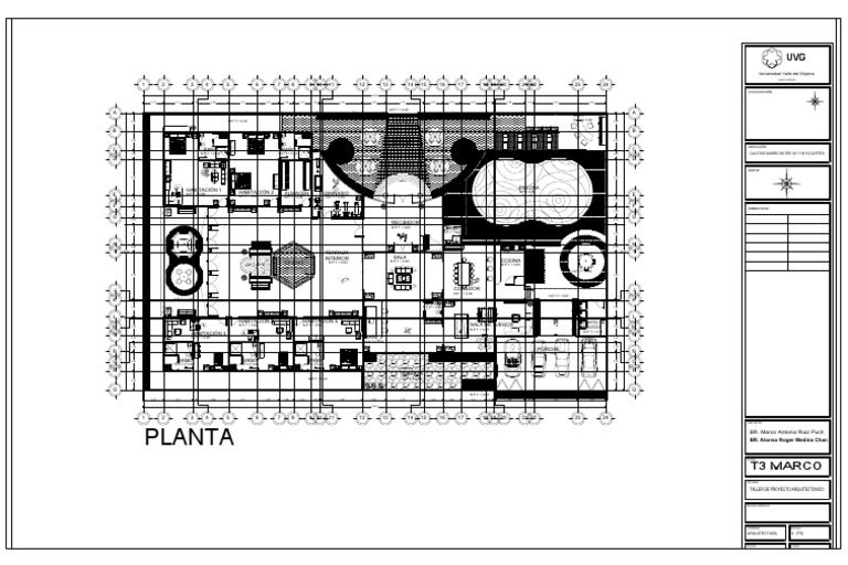 FORMATO DE AUTOCAD-Layout2 | PDF