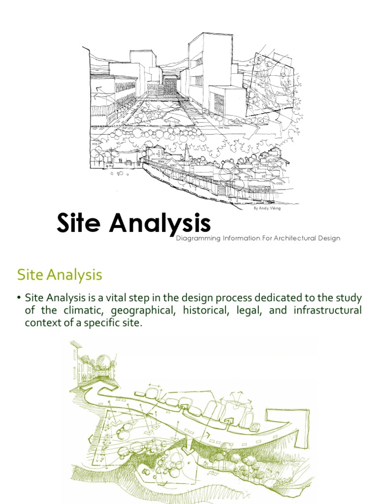 Site Analysis 20160224 | PDF | Zoning | Land Management