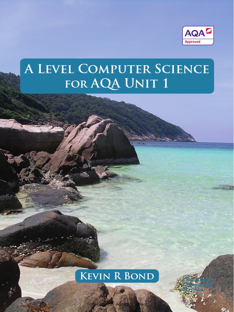 A Level Computer Science Book 1 | PDF | Data Type | Integer (Computer ...