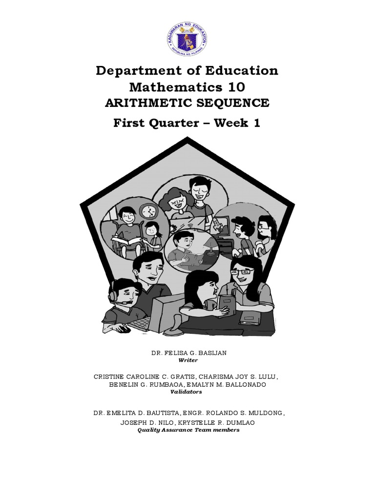 SLeM 1 Math 10 Q1 | PDF | Sequence | Infinity