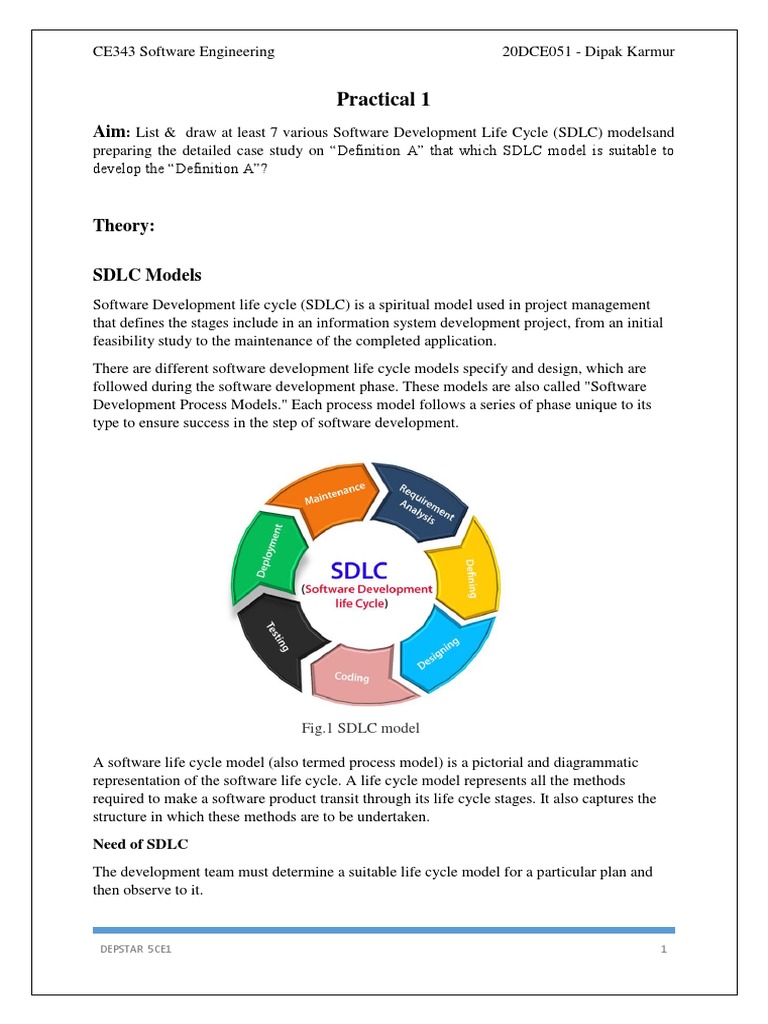 Study and Compare Different Software Process Model and Compare Them Based On | PDF | Software ...