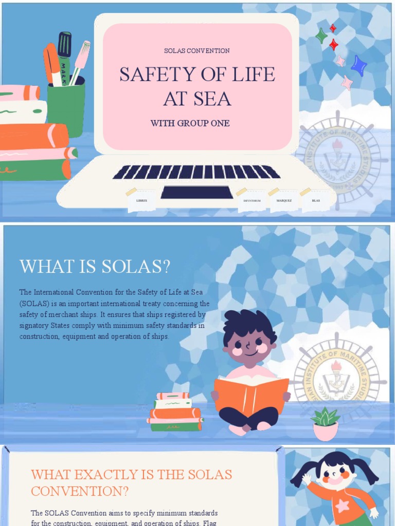 Solas Convention | PDF | Ships | Safety