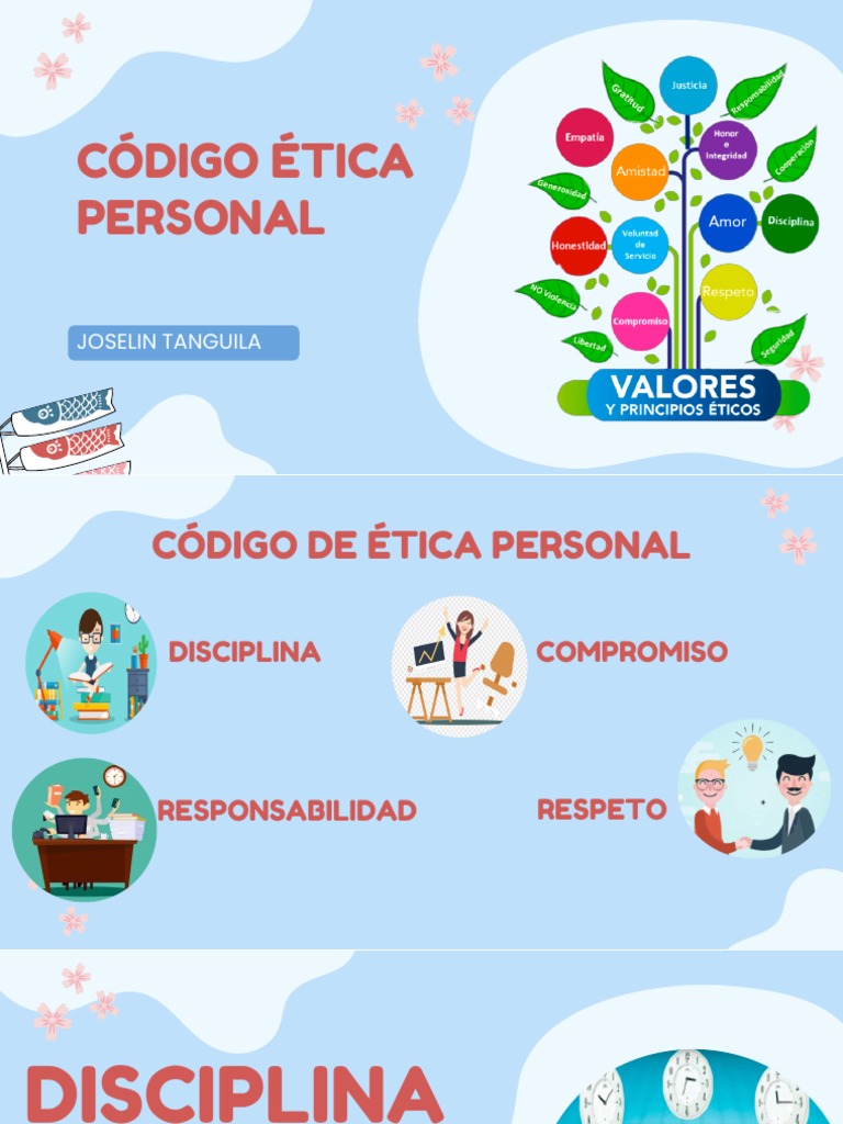 Codigo Etica Personal | PDF