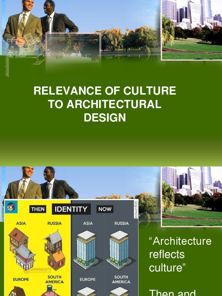 Culture's Influence on Architectural Design | PDF | Social Science ...