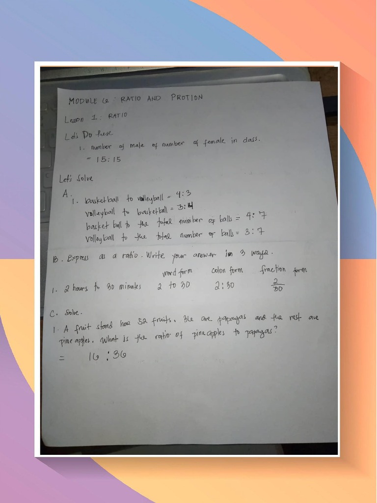 Module 6 Lesson 1 | PDF