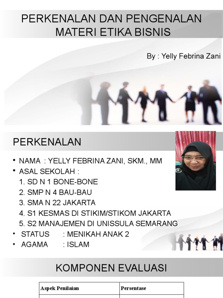 Perkenalan Dan Pengenalan | PDF