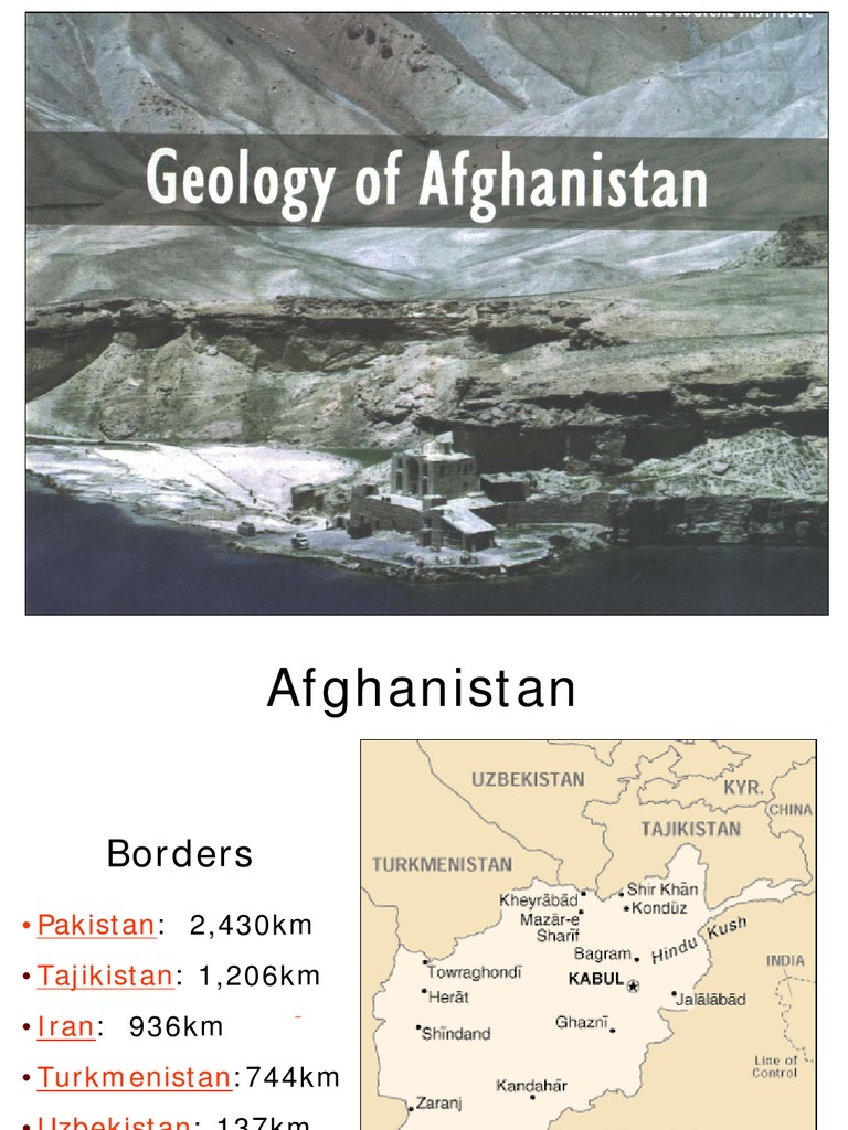 Geology Overview of Afghanistan | PDF